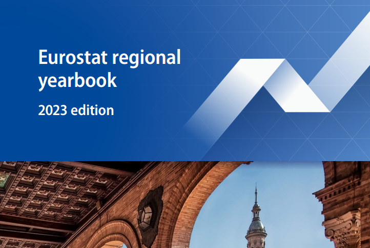 Eurostat Regional YearBook, 2023, Eurostat, Сентябрь 2023 – TrendWave.io