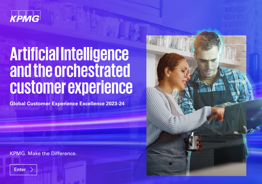 KPMG – Artificial Intelligence and the orchestrated customer experience ...
