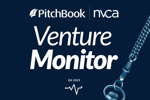 NVCA & Pitchbook – Venture Monitor, Q4 2023, NVCA & Pitchbook, Январь 2024 – TrendWave.io