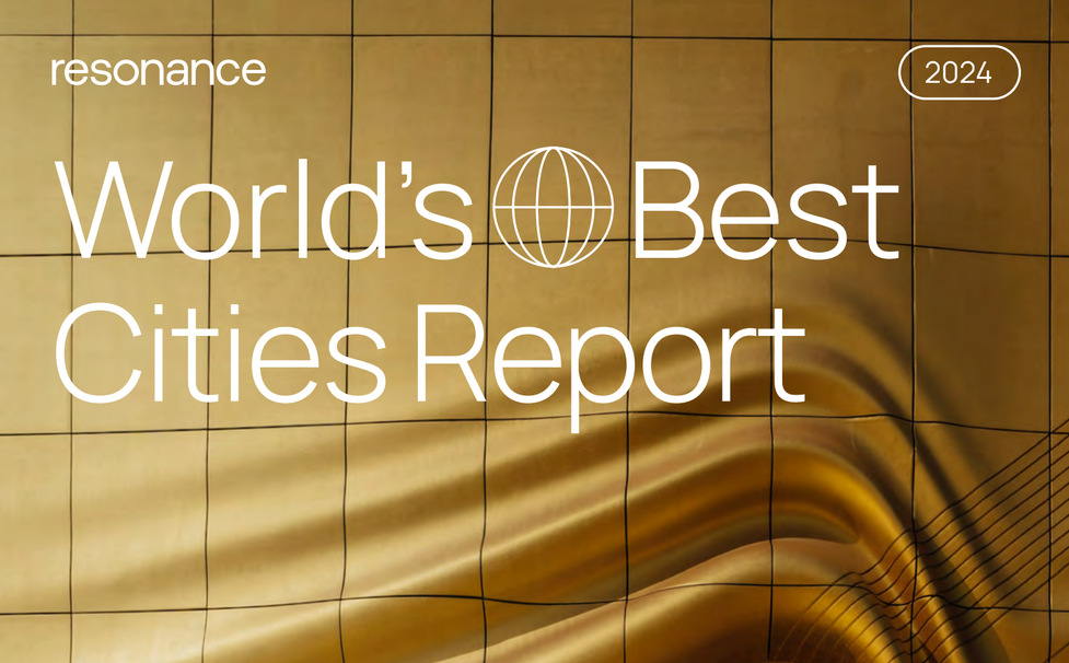 World Best Cities Report, 2024, Resonance, Март 2024 – TrendWave.io