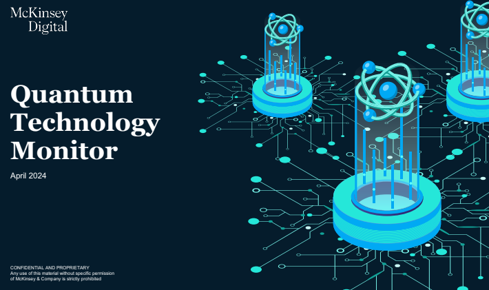 McKinsey – Quantum Tech Monitor, 2024, McKinsey, Апрель 2024 – TrendWave.io