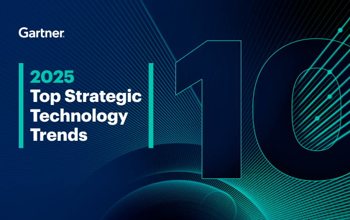 Gartner – Top 10 Strategic Technology Trends 2025, Gartner , Октябрь ...
