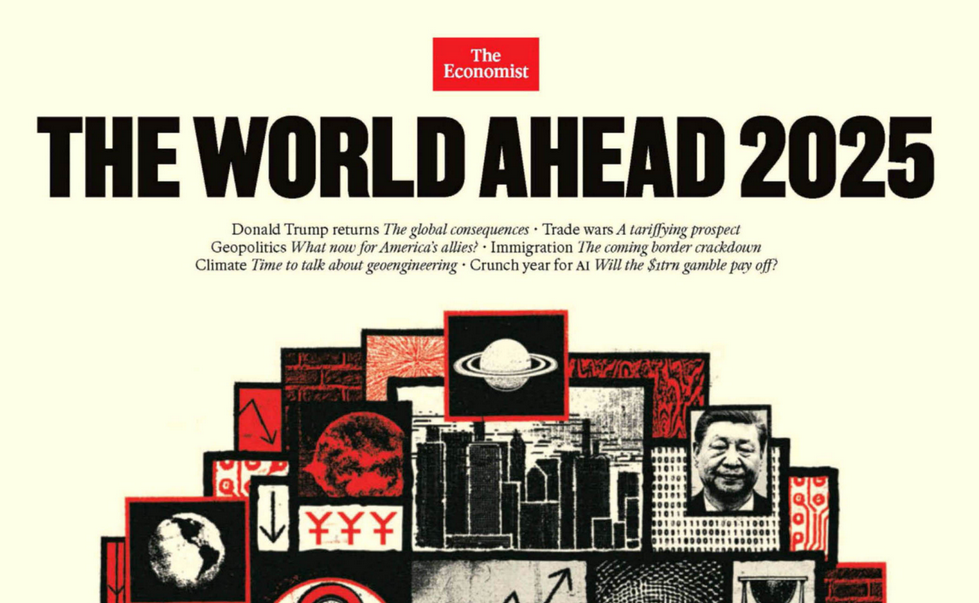 The Economist – The World Ahead 2025, The Economist, Ноябрь 2024 ...