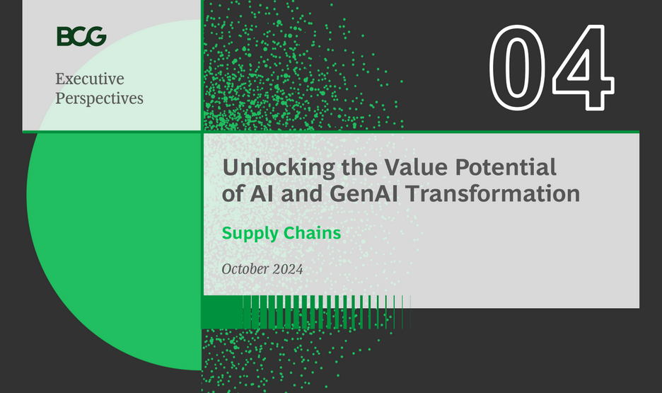 BCG – Unlocking the Value Potential of AI and GenAI Transformation, BCG ...