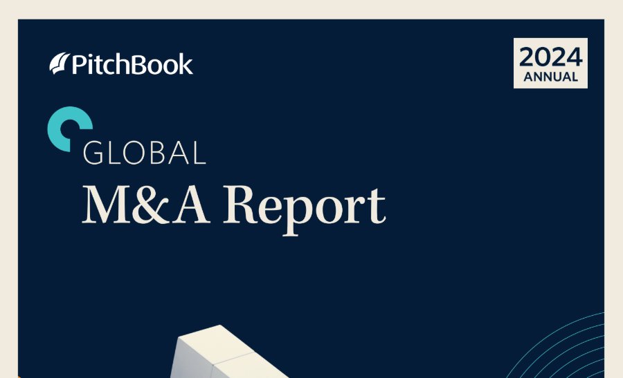 PitchBook – Global M&A Report, 2024, Garrett Hinds, Февраль 2025 – TrendWave.io