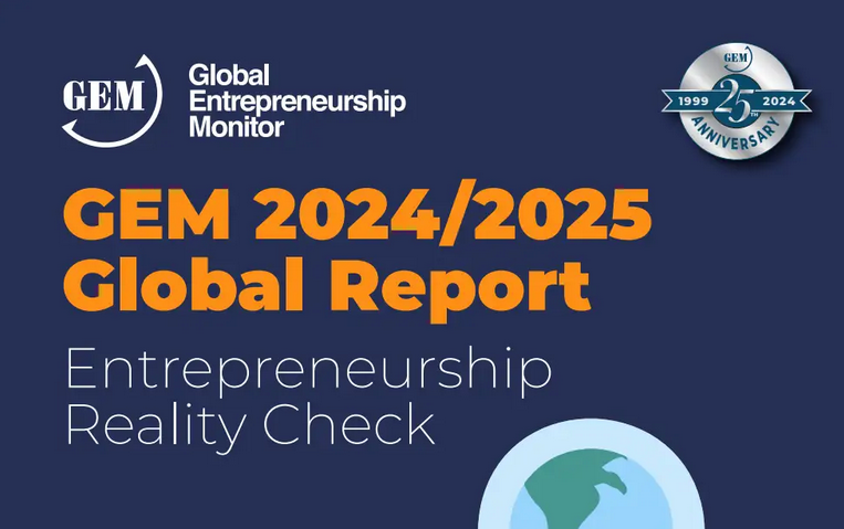 GEM – Entrepreneurship Global Report, 2024-2025, GEM, Февраль 2025 ...