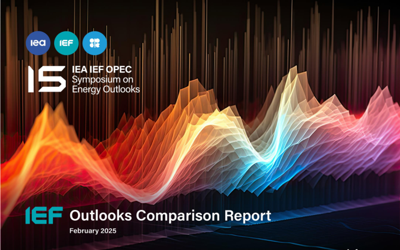 IEF – Outlooks Comparison Report, Feb 2025, IEF, Февраль 2025 – TrendWave.io