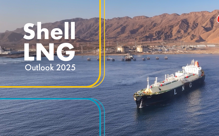Shell plc – Shell LNG Outlook, 2025, Shell plc, Февраль 2025 – TrendWave.io
