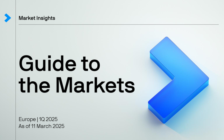 J.P. Morgan – Guide to the Markets, 1Q 2025, J.P. Morgan, Март 2025 ...