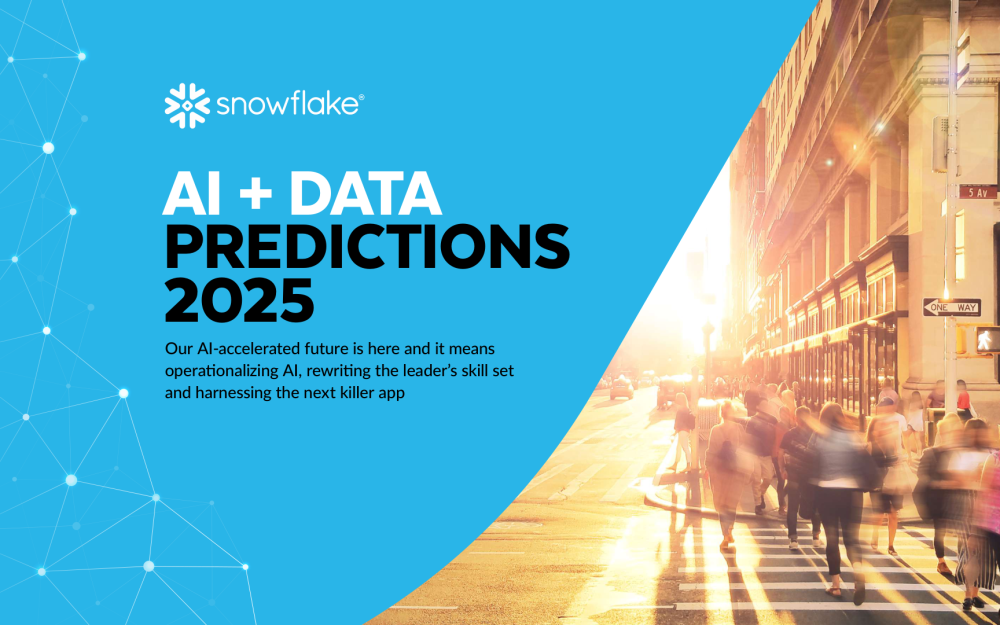 Snowflake – AI + Data Predictions, 2025, Snowflake, Июнь 2025 ...